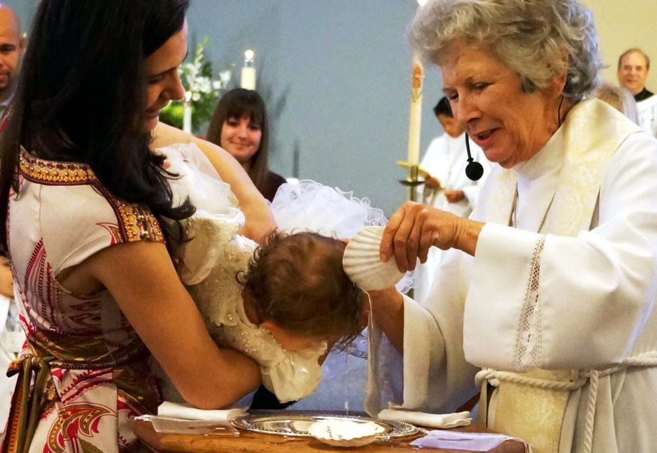 EDSD: » Rev. Judith Baptism