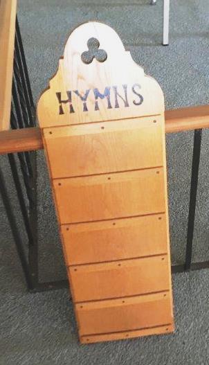 EDSD: » hymn-board