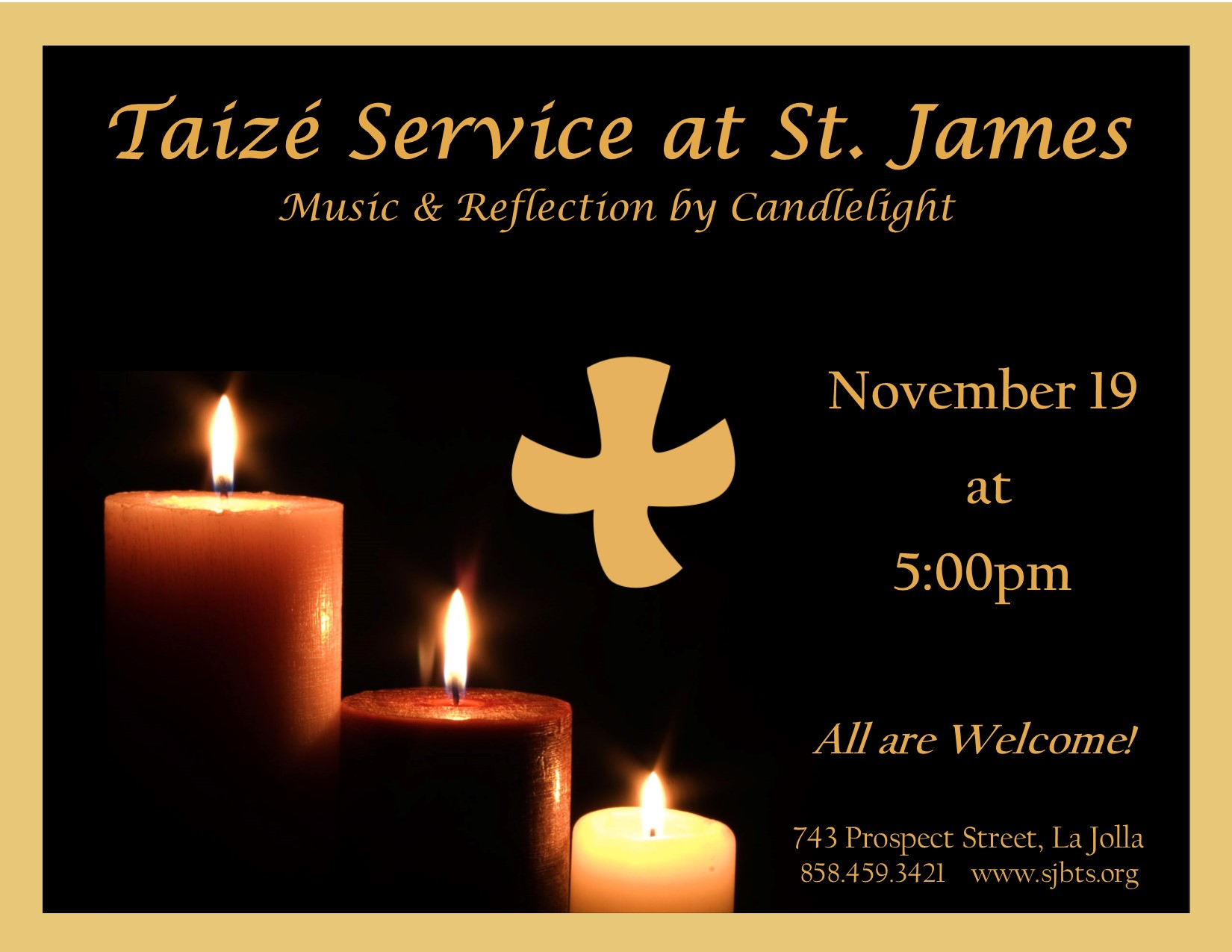 EDSD: » Poster – Taize only