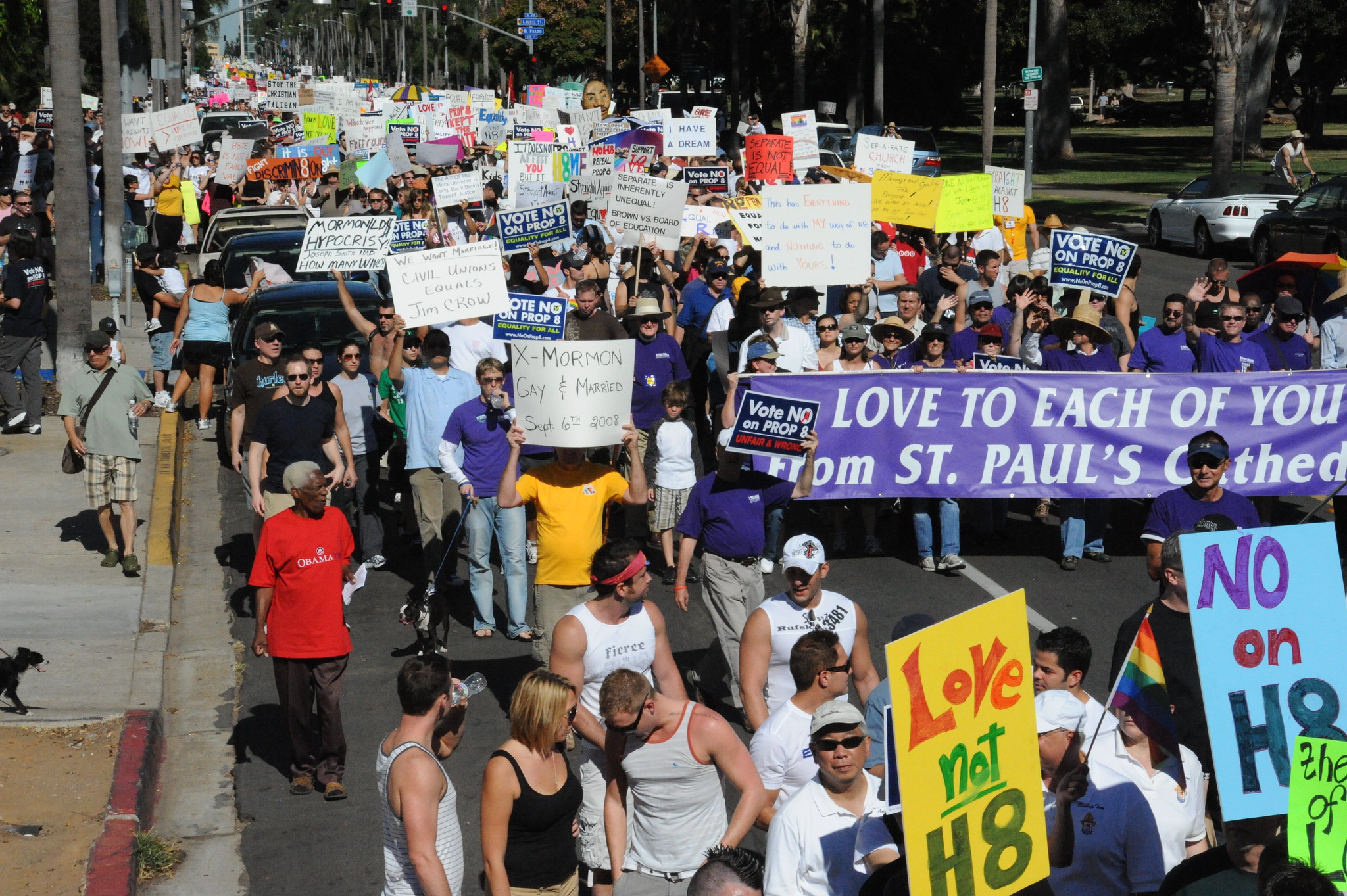 EDSD: » Our History: Love is Love